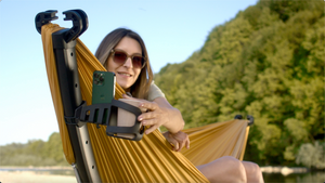 anymaka Official Site | Portable Hammock Stand