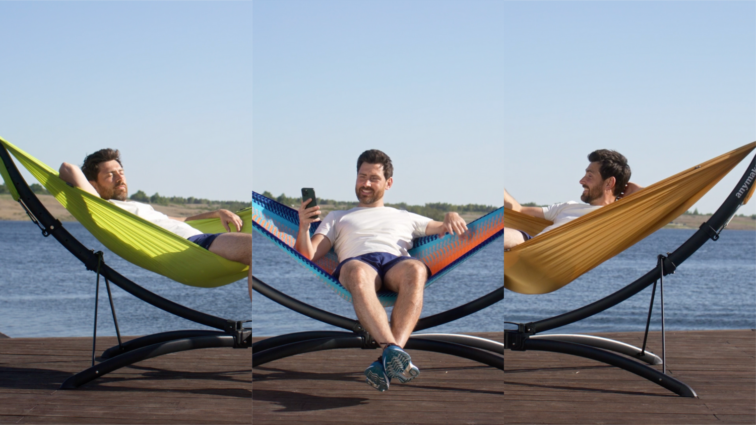 anymaka Official Site | Portable Hammock Stand